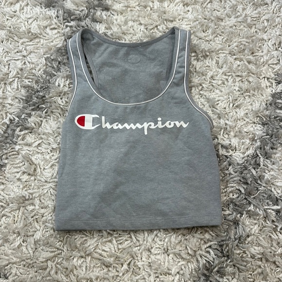 Champion | Tops | Champion Cropped Tank Top | Poshmark